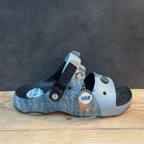 CROCS | Shoes | Busch Beer X Crocs Allterrain Sandal | Poshmark